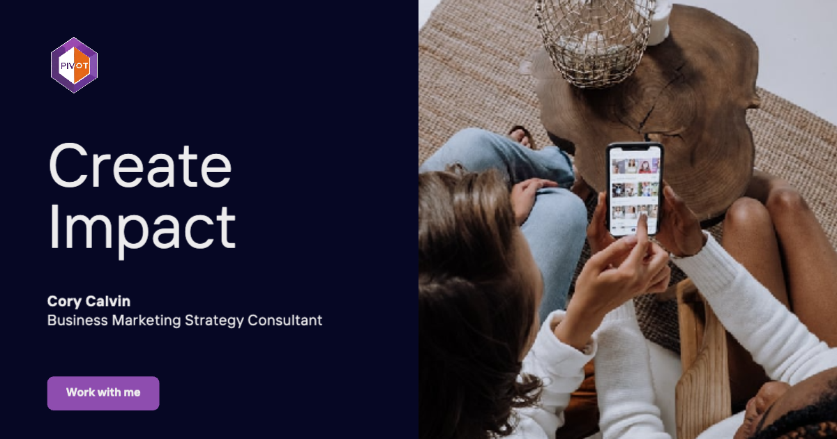 Pivot Strategy Advisors Website